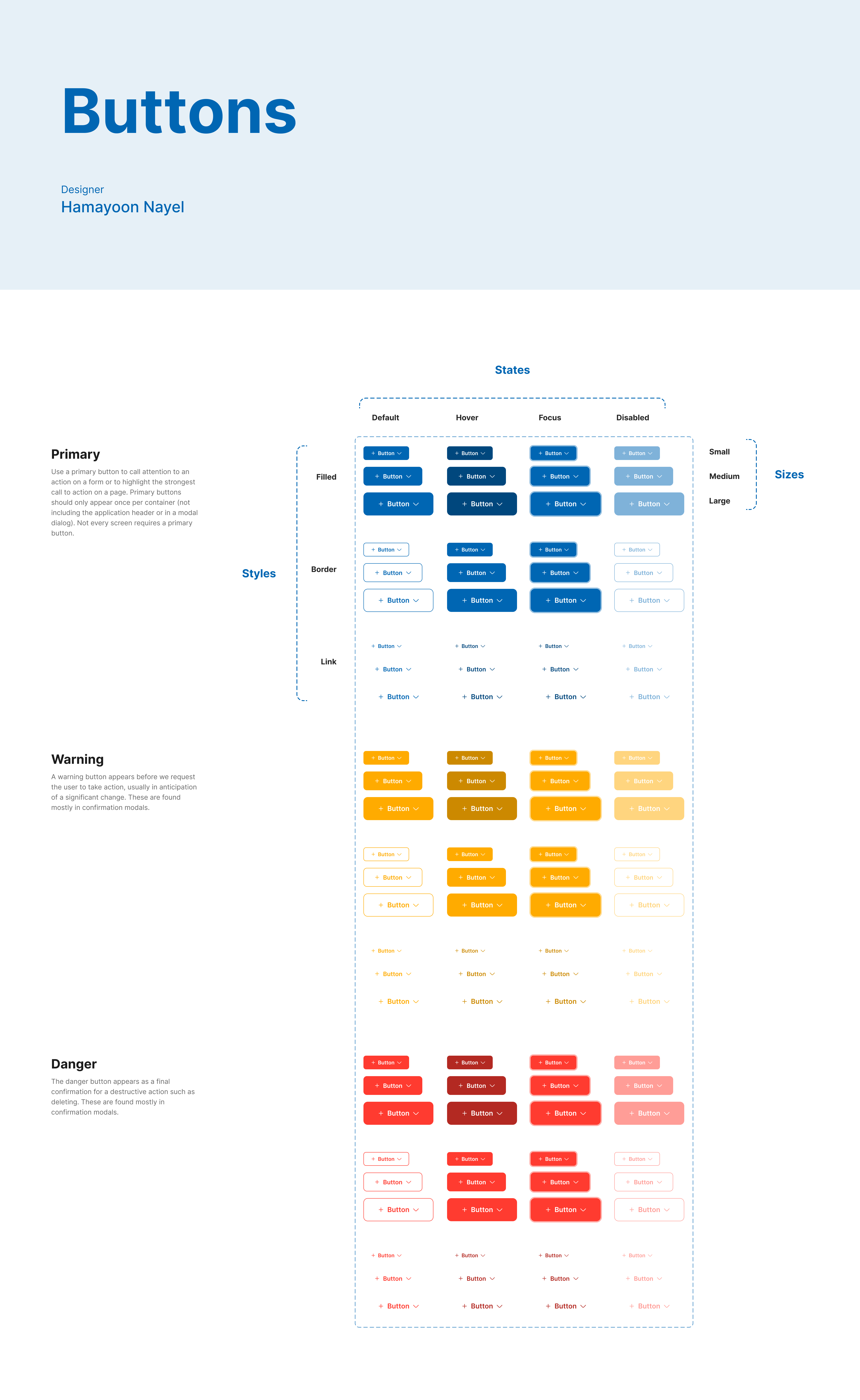 Hamayoon - Design System